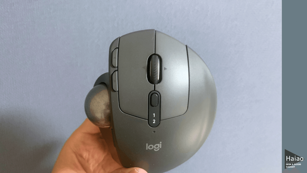【手首が喜ぶ神マウス】ロジクール MX ERGOレビュー｜作業効率・使い心地・設定方法まで解説｜Haiao