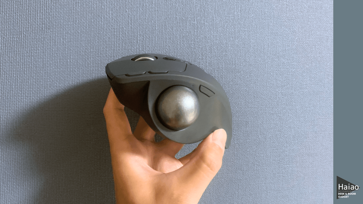 【手首が喜ぶ神マウス】ロジクール MX ERGOレビュー｜作業効率・使い心地・設定方法まで解説｜Haiao