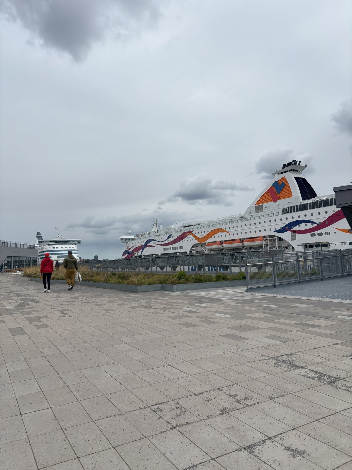 ストックホルムからのお手紙：3日目-4｜tatu-kuu（車いすおばあちゃん）