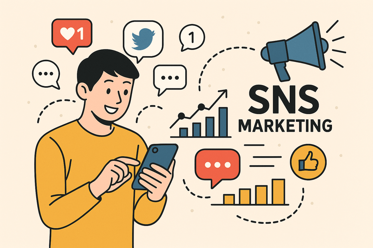 noteにも活かせる！SNSマーケティングの仕組みと成功パターンを学ぼう｜ハル┃Webマーケター