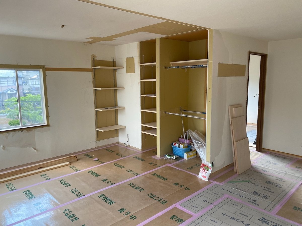 〈リフォーム中〉明るくすっきり、収まる1LDK -盛岡市/マデイラA201｜アクア技研アパートメント@盛岡市