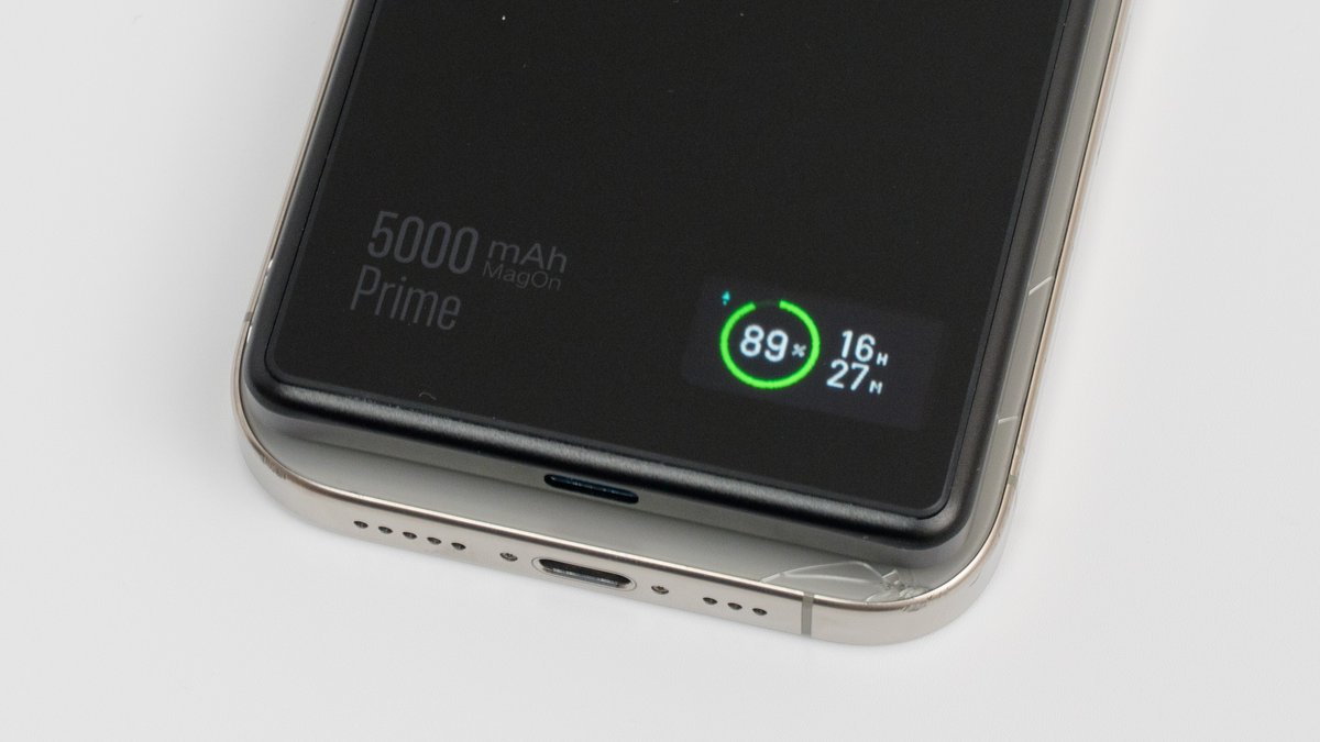 MATECH MagOn Prime 5000をレビュー！Qi2対応・残量表示が可能なワイヤレスモバイルバッテリー｜Kazuya