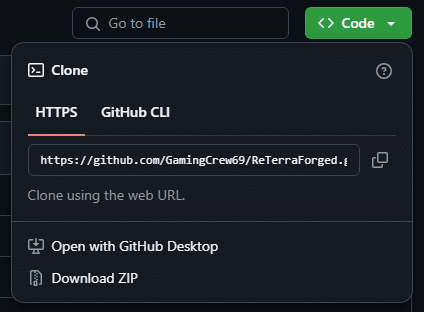 ReTerraforged導入方法(1.21.5)｜ドージマ