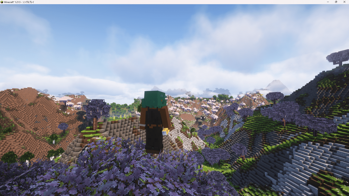 ReTerraforged導入方法(1.21.5)｜ドージマ