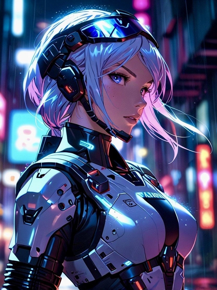 『メタリック・ハートブレイク：R04と夜を駆けて』｜鼻ノ水垂