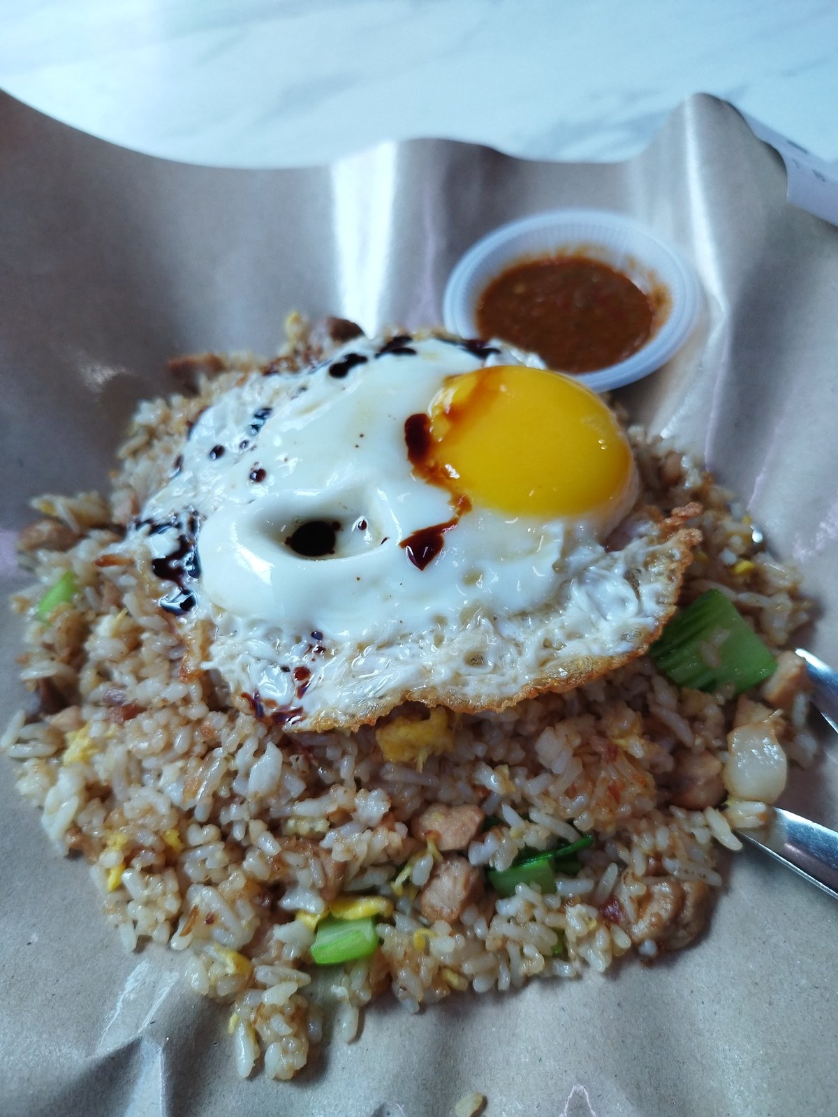 SS15で発見！ローカルグルメ「Uncle Soon Fried Rice」｜あ ぐ ね