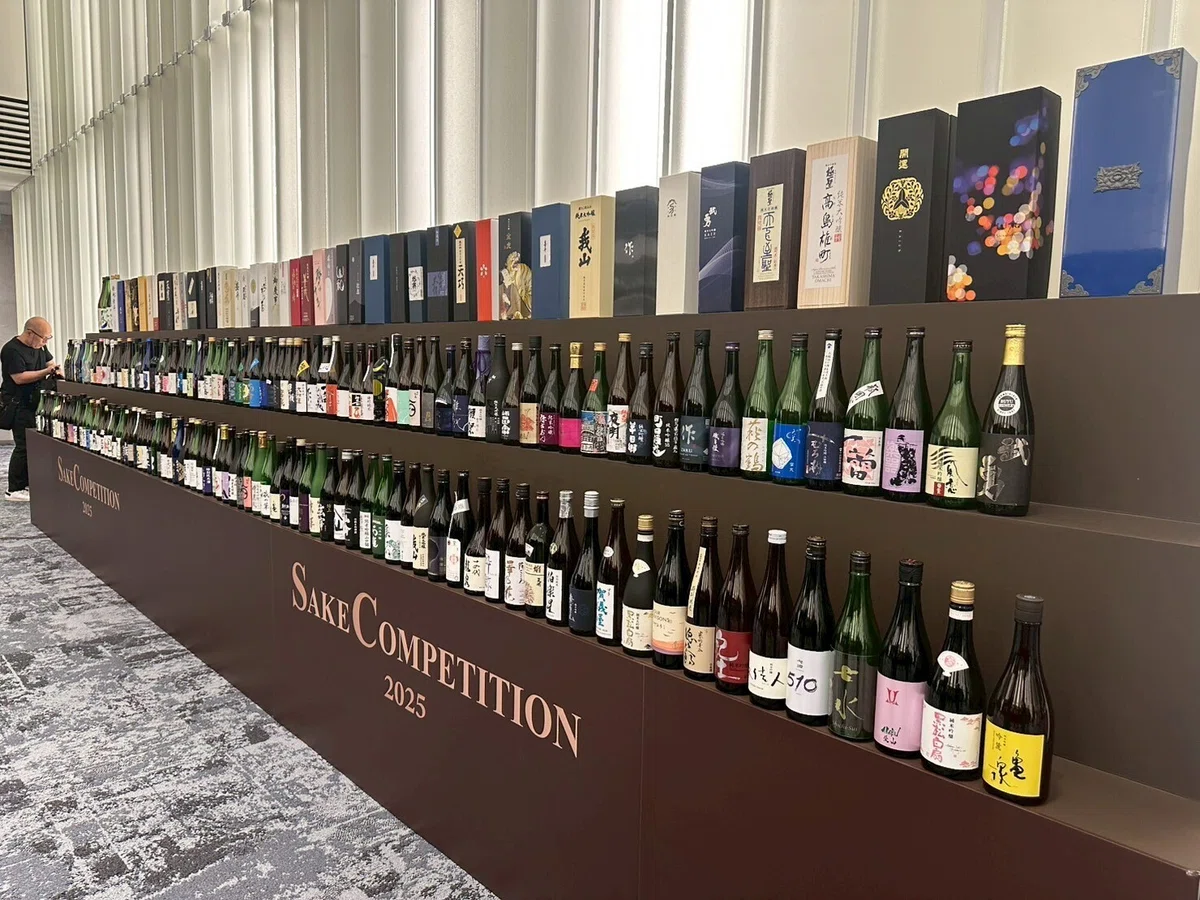 SAKE COMPETITION 2025 レポート～世界最大級の日本酒コンペティション、その緊張と歓喜の瞬間～｜関友美 / 日本酒ライター