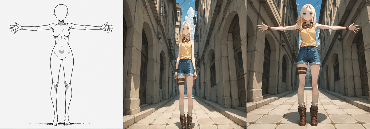 RTX5090でComfyUI-Hunyuan3DWrapper + Mixamo + Blender + Wan2.1 VACE｜MON RYO