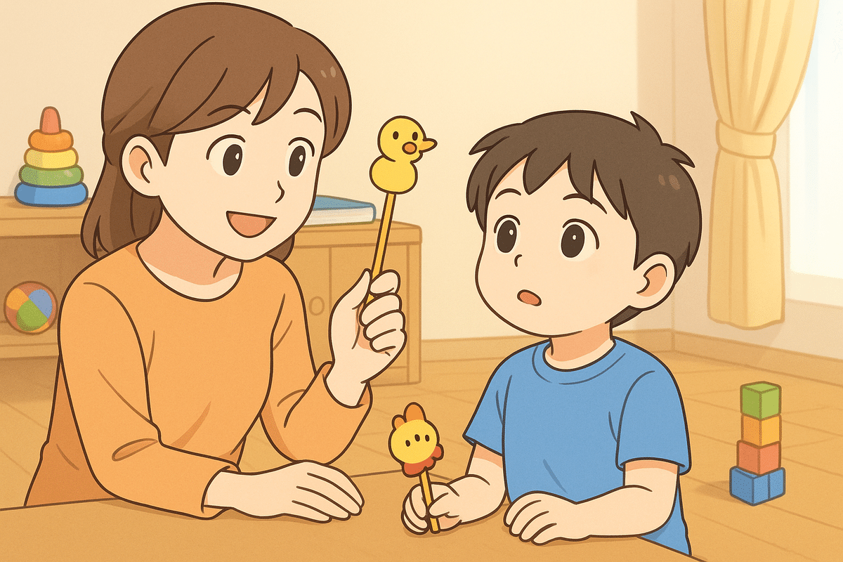 【視能訓練士監修】4〜6歳の子どもの視力セルフチェック｜就学前に見逃さない“弱視のサイン”と家庭でできる対策まとめ｜ノグチ｜子どもの“見える”を育てるパパ