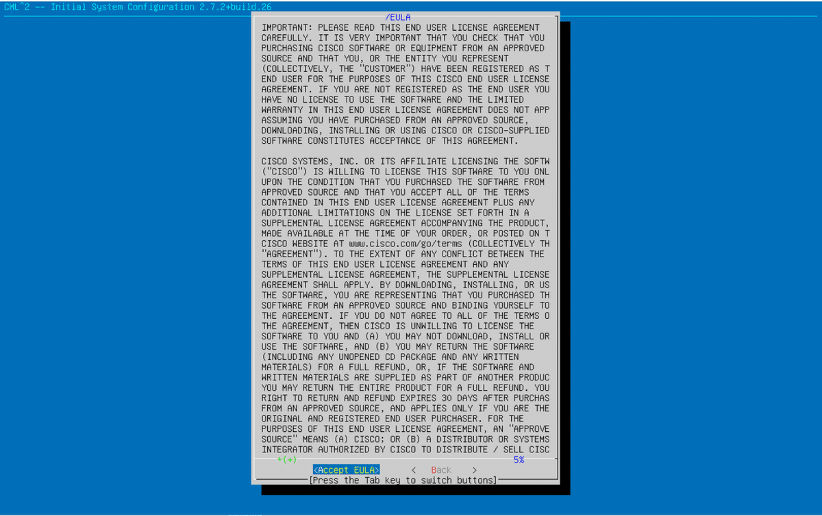 Proxmox＋CML Personal(有料版)で検証環境構築1 CMLの概要と導入｜えのきこ
