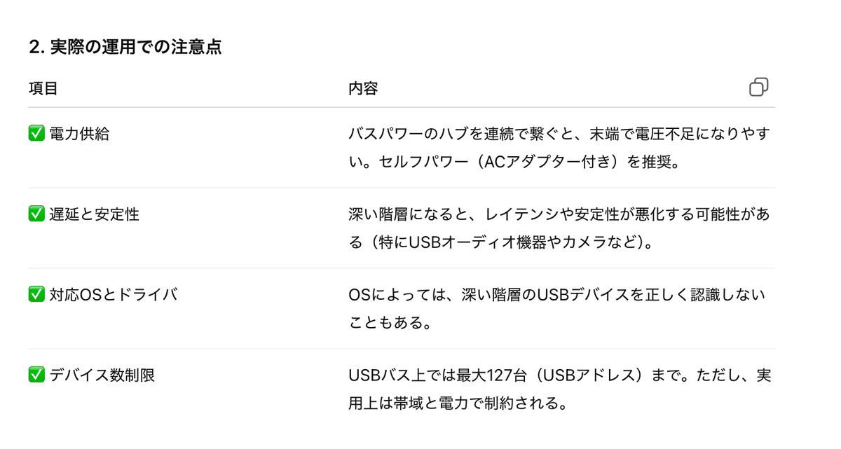 PCに接続するUSBアダプター（ハブや変換アダプター）をカスケード接続する許容は？｜Chatzz!（Chatジジィ）
