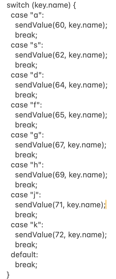 Sonic PiをOSCで制御する｜coderdojoisehara