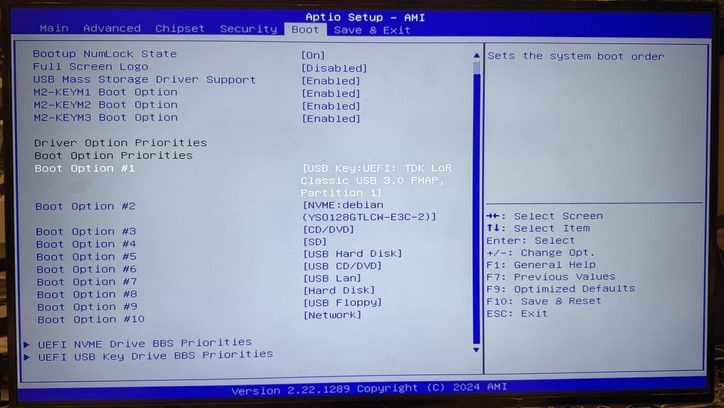 UGREENのNASのOS入れ替えをしてみた （NASync DXP6800 Pro）｜ゆーふうりん
