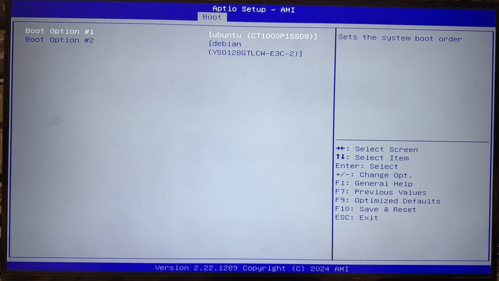 UGREENのNASのOS入れ替えをしてみた （NASync DXP6800 Pro）｜ゆーふうりん