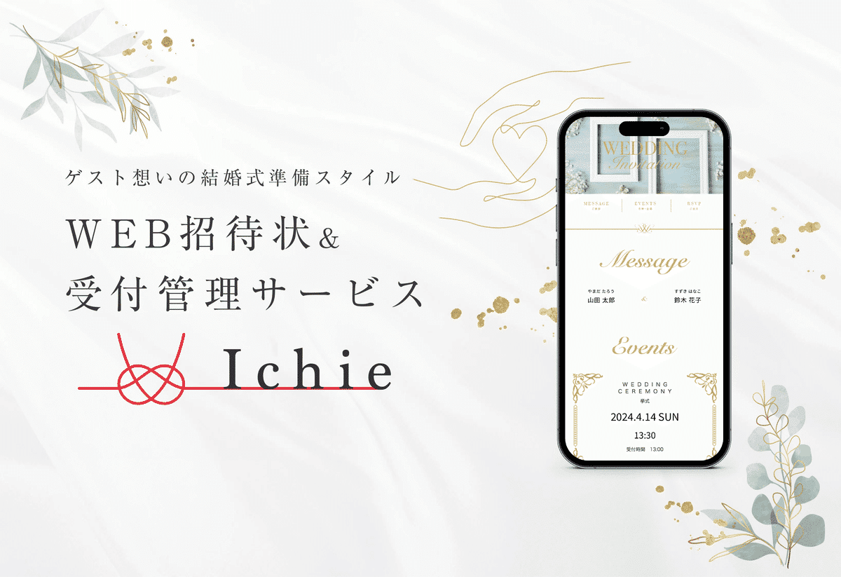【大切なテーマ選び】自分たちらしい結婚式を作るためのヒント集｜Ichie｜結婚式のWEB招待状＆受付管理サービス