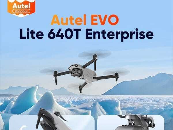 Thermographic camera drone under $3000: Autel EVO Lite 640T Enterprise｜Autel Drones