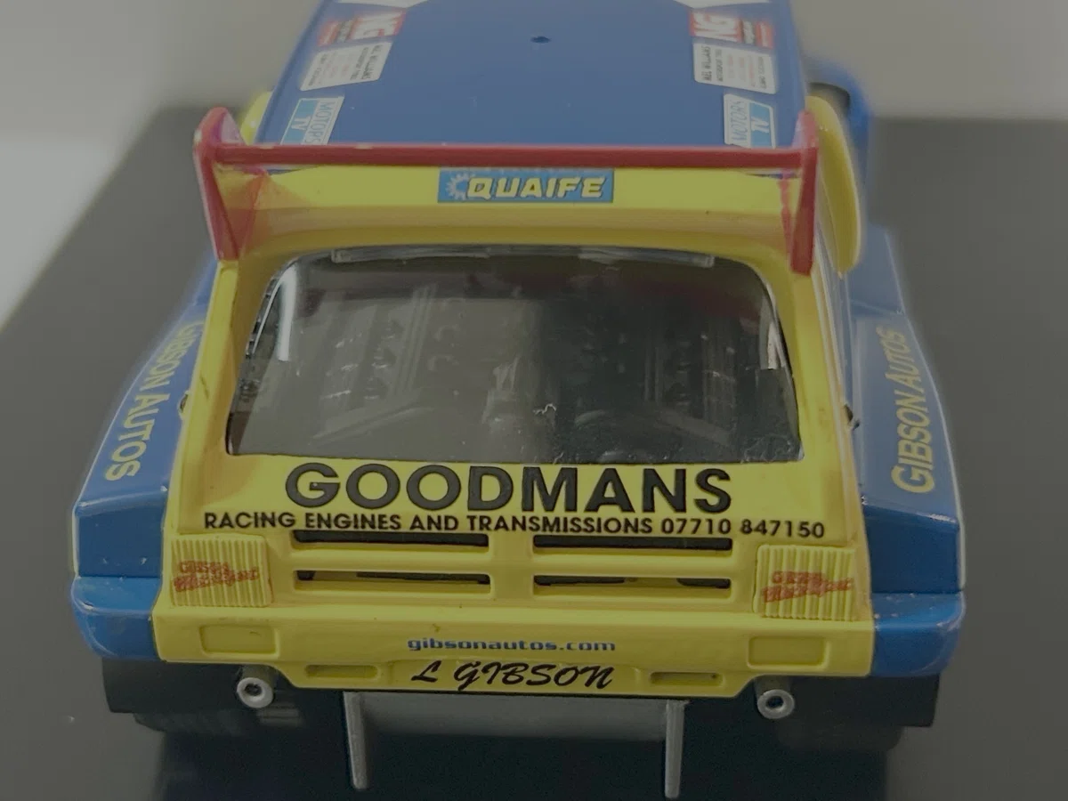 [スロットカーレビュー] Scalextric MG Metro 6R4 "P&O Irish Sea" Lawrence Gibson ...