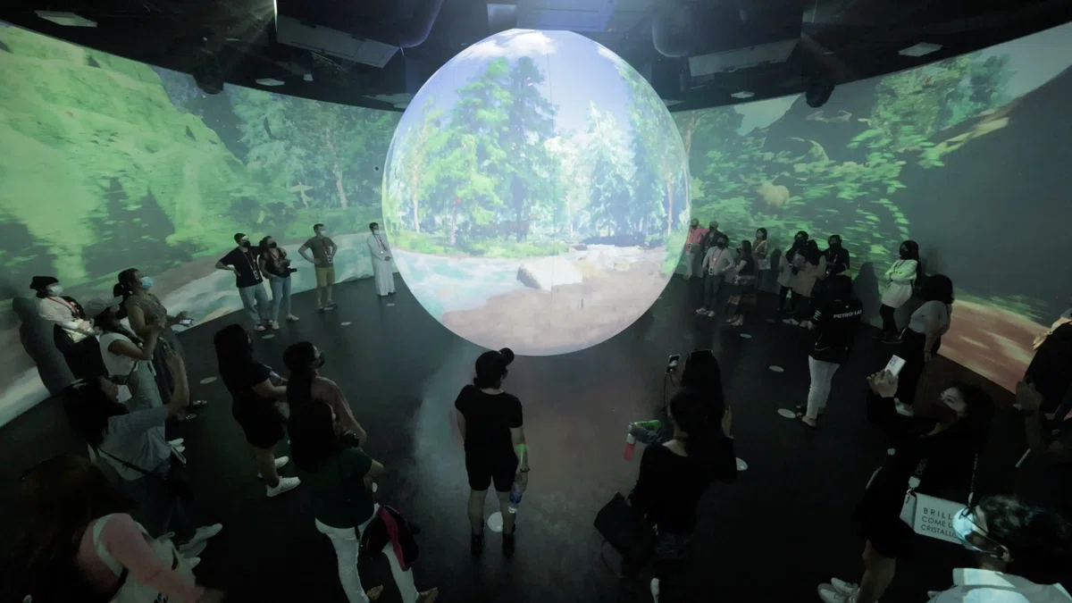 WORK｜EXPO2020Dubai Japan Pavilion｜PARADE design firm