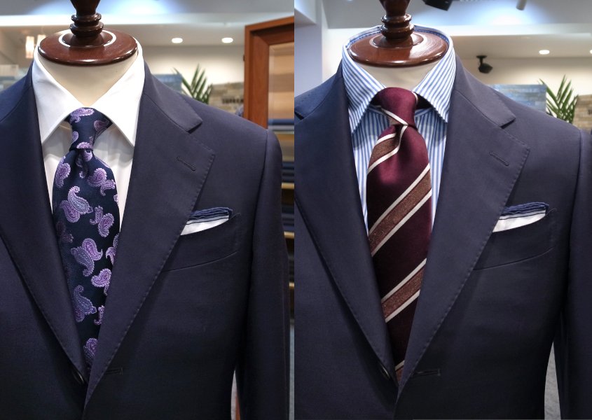 初めてのオーダースーツ“迷ったら紺無地”が正解｜Supremo_ginza