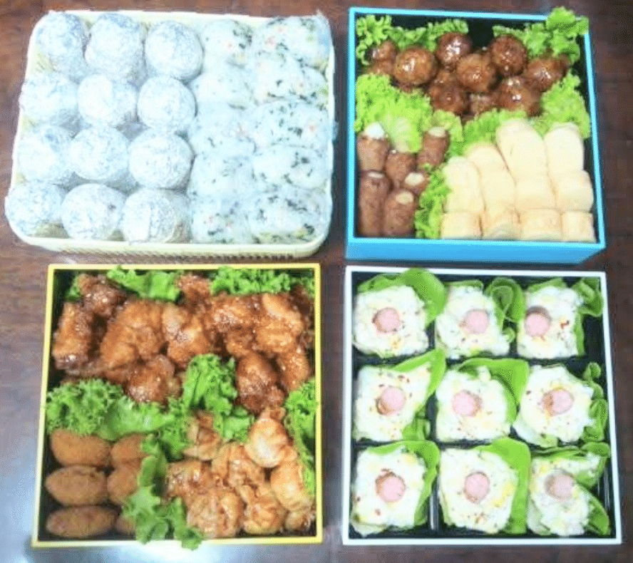 🌐English #15 🧑‍🍳Healthy Recipe 💘 Sports Day Bento for my family (My 10 ...