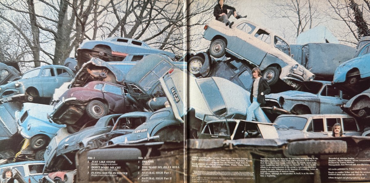 【英国ジャズロックの秘宝】Ton Ton Macoute『Ton Ton Macoute』完全解説：幻の名盤を紐解く｜店長のりちゃん