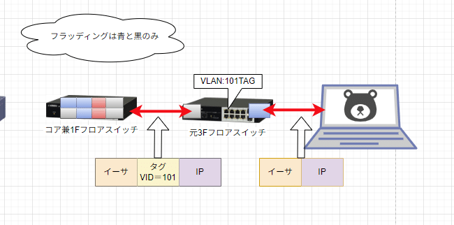 雑魚エンジニアに立ち塞がるVLANという頭上の悪魔｜bear-crow
