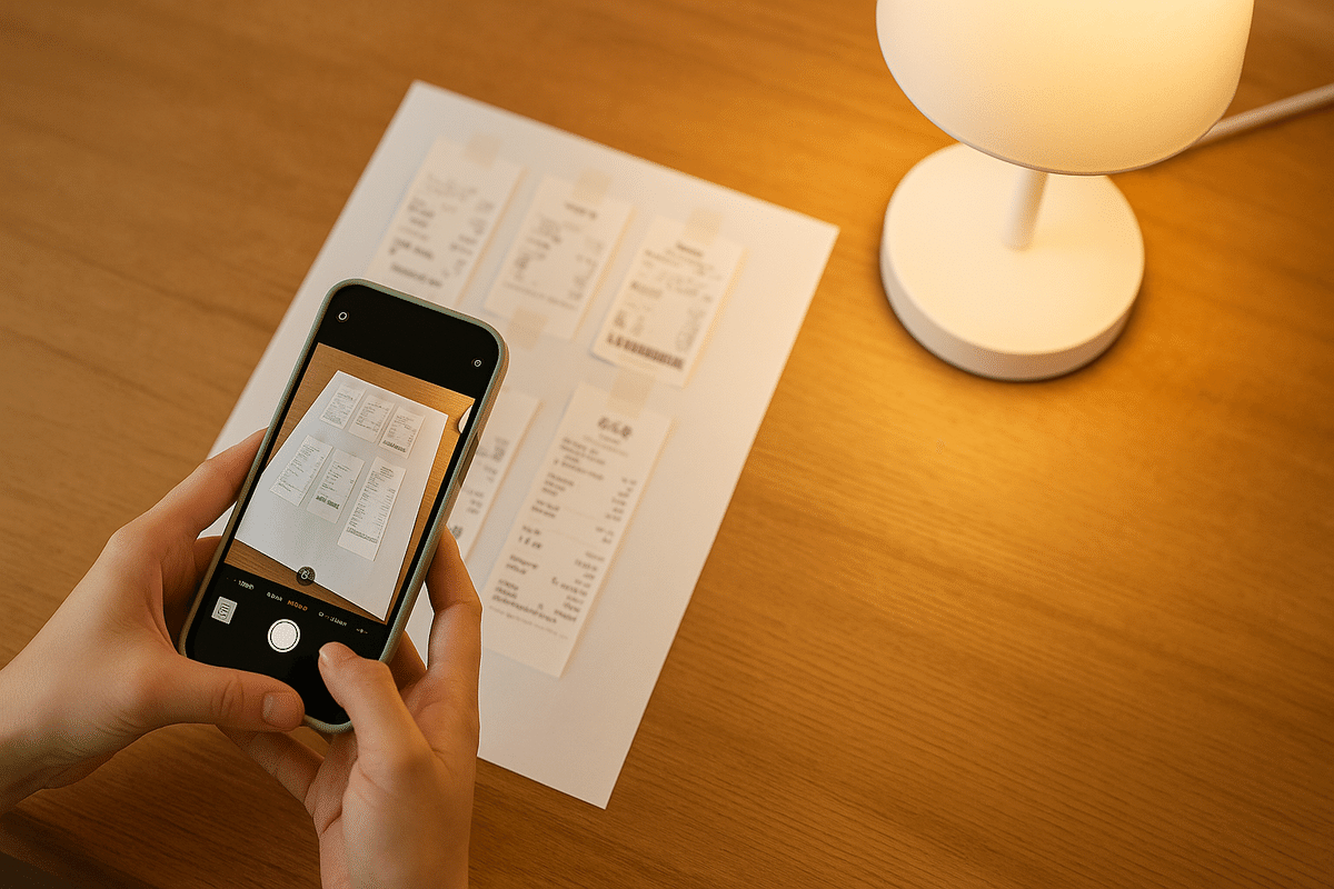 家計簿アプリ卒業!? レシート撮影→AI分類が便利すぎる｜tomozo｜50代からのAI挑戦