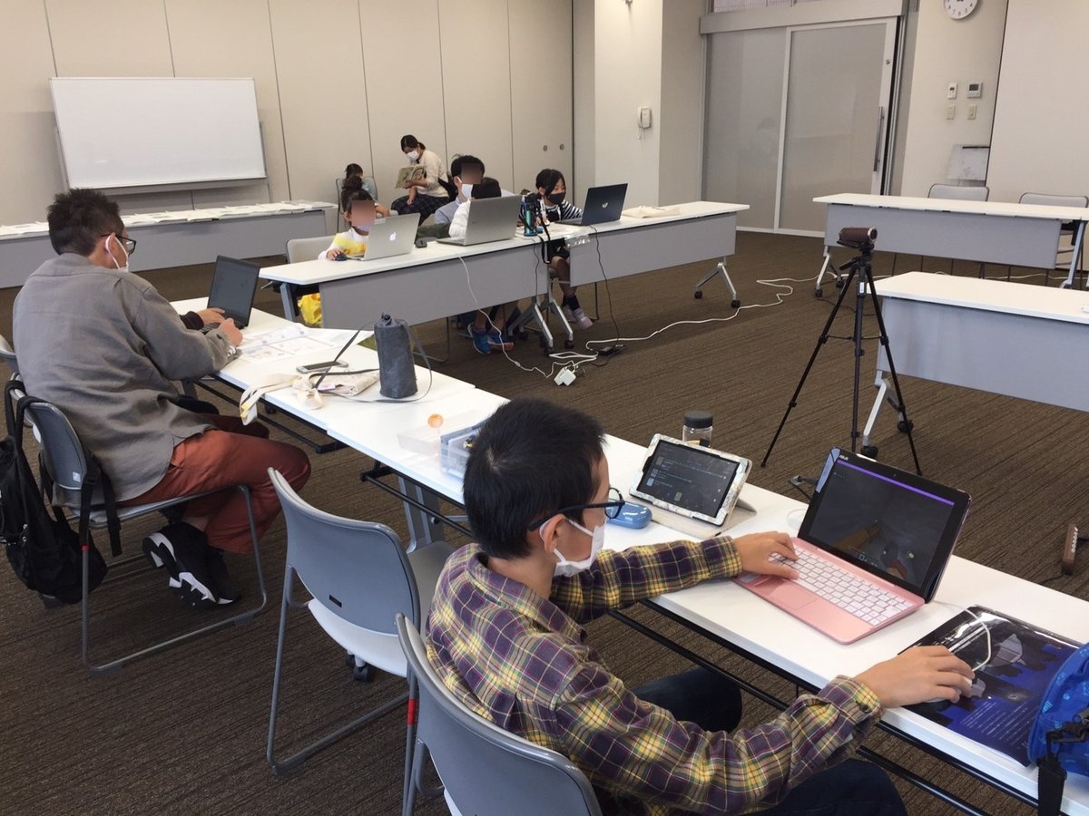 CoderDojo大府 第28回開催レポート 2021/10/31｜CoderDojo大府