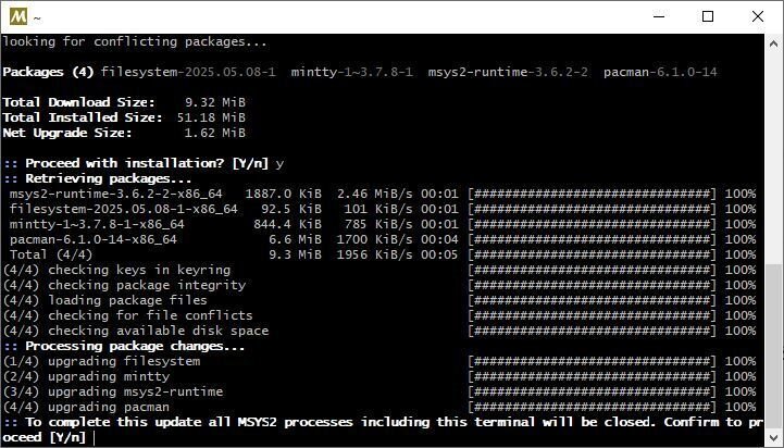 【Windowsでawkを使うには？MSYS2を使った環境構築手順まとめ】｜ぶらたん