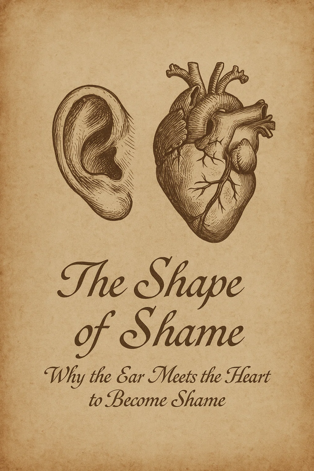 The Shape of Shame― Why the Ear Meets the Heart to Become Shame ―｜イヤーハート
