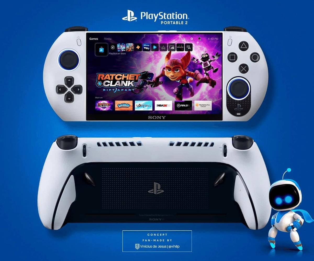 ソニー携帯機リーク！PSvita2 PSP2【仮】｜Yoshi