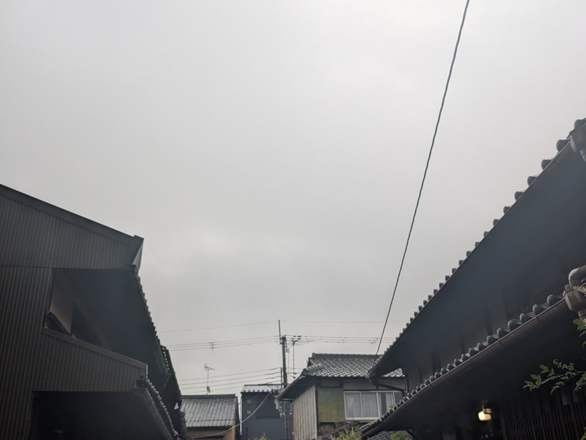 今朝の空模様｜ichiro70