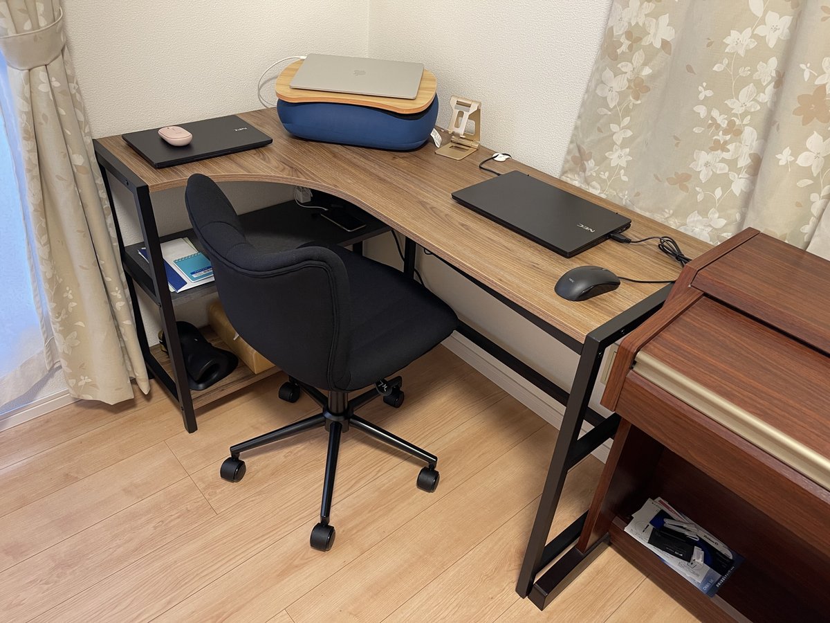 書斎リニューアル｜swimmy_103