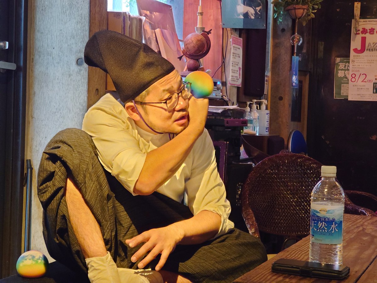 一夜物語vol.1が終わりまして……｜ISHII KOICHI