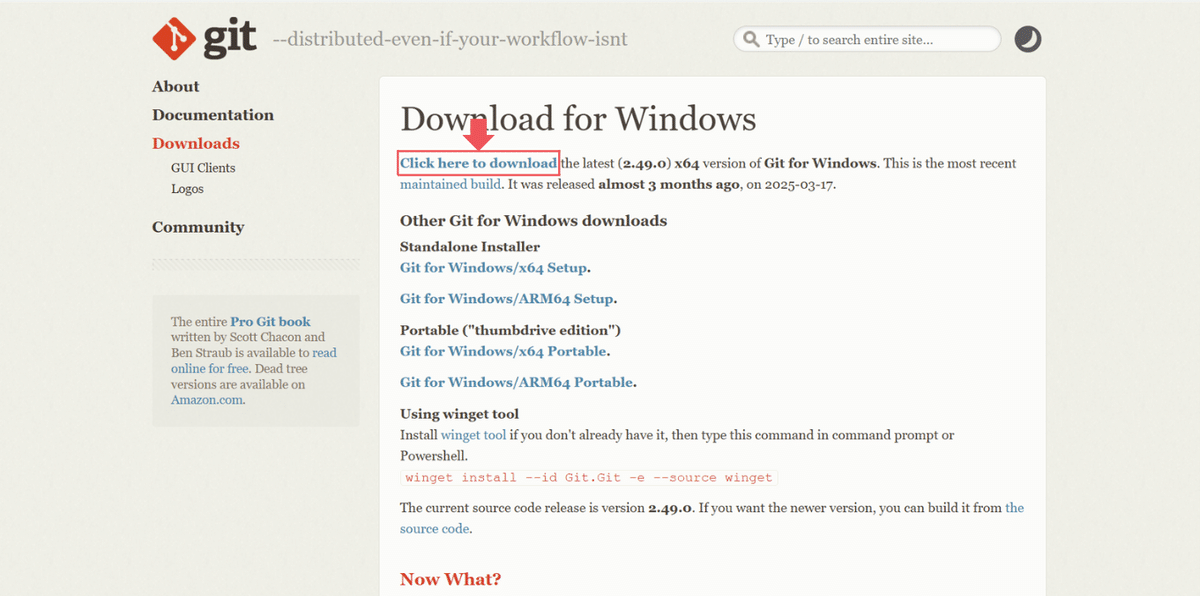 【完全ガイド】Git for Windowsのインストール方法とおすすめの設定一覧｜あいすけ@AIで年収1000万を目指す大学生