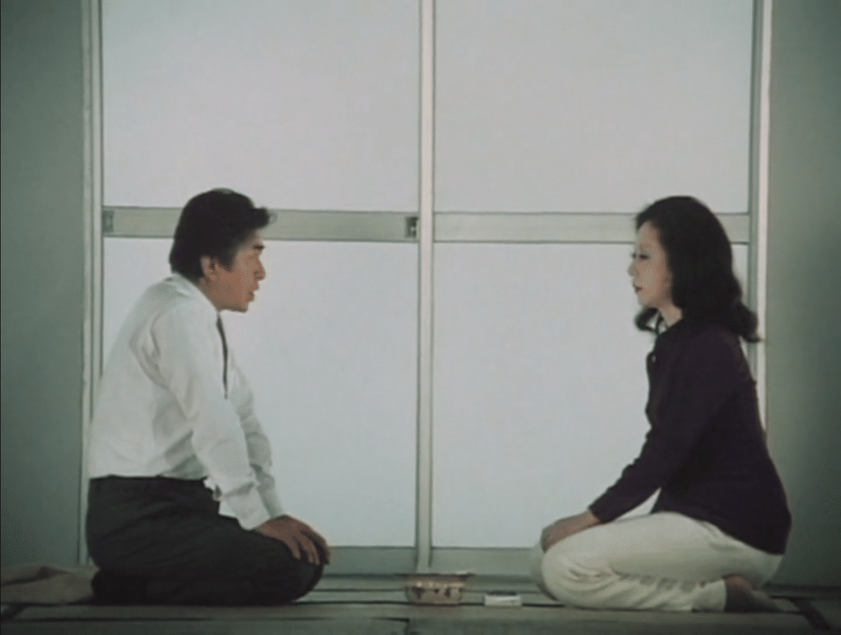 映画評「鉄輪」─新藤兼人作品における乙羽信子の身体性と儀式性｜Yusuke Goto