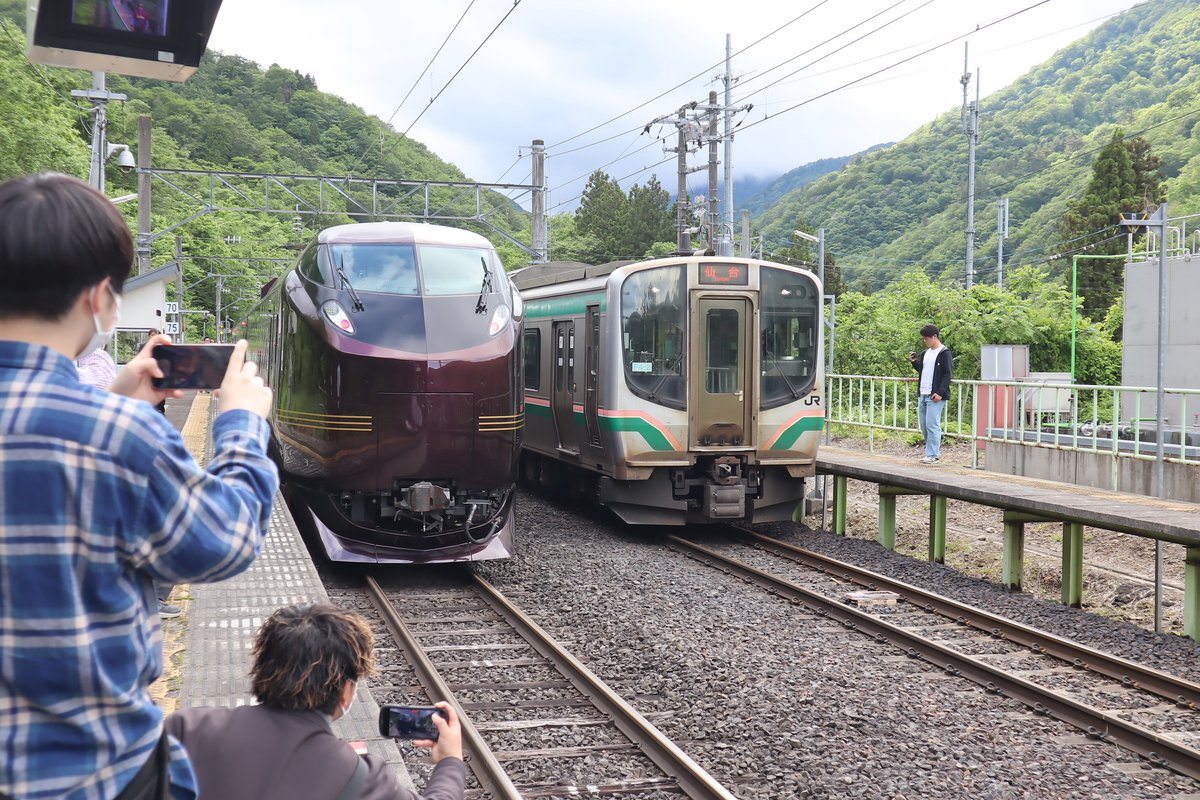 E655系・ハイグレード車両「なごみ（和）」で行く！上野から山形へ新緑の常磐線＆仙山線を行く絶景の旅｜ryokichi