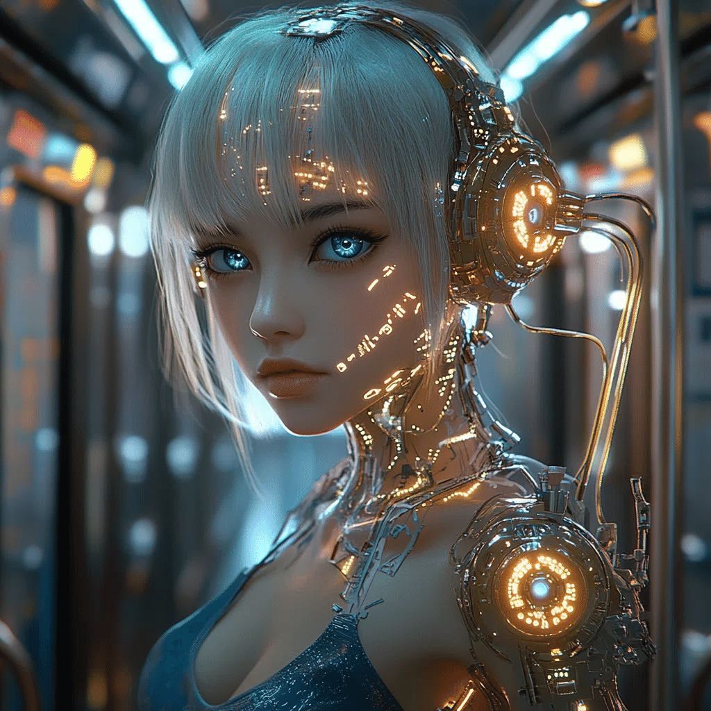 【Midjourney】女性Prompt --v6｜chuka