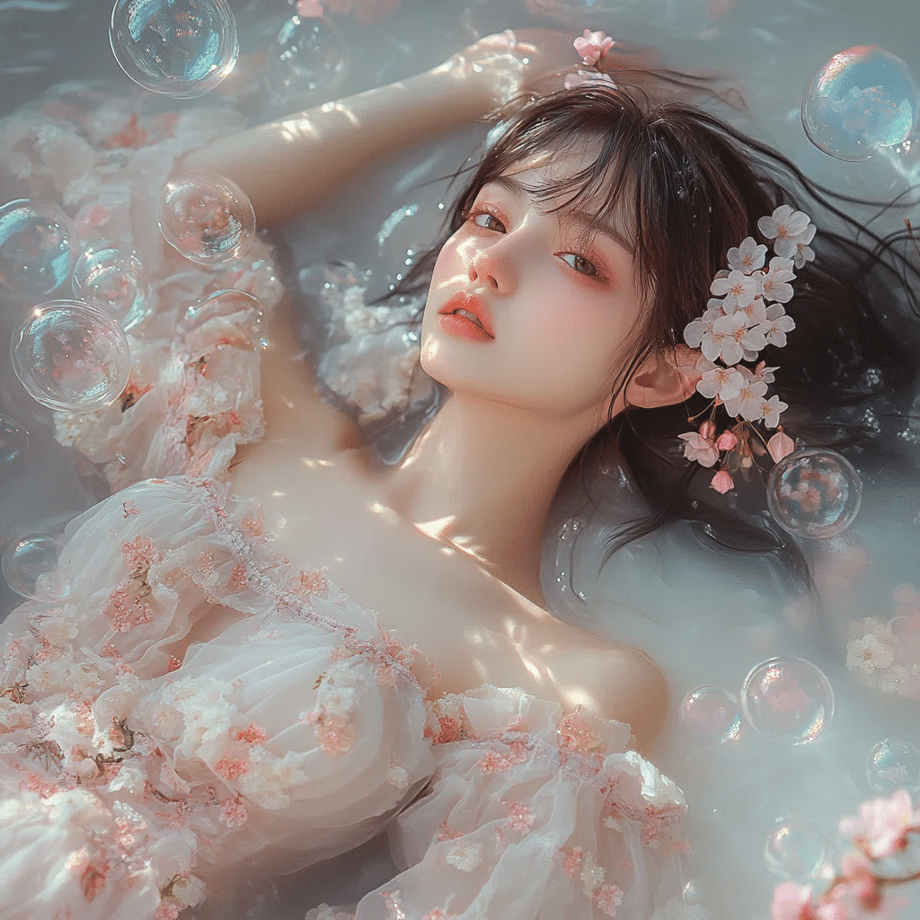 【Midjourney】女性Prompt --v6｜chuka