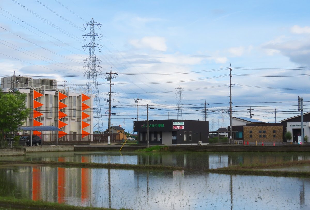 水田にて Reflection｜HRSD-note