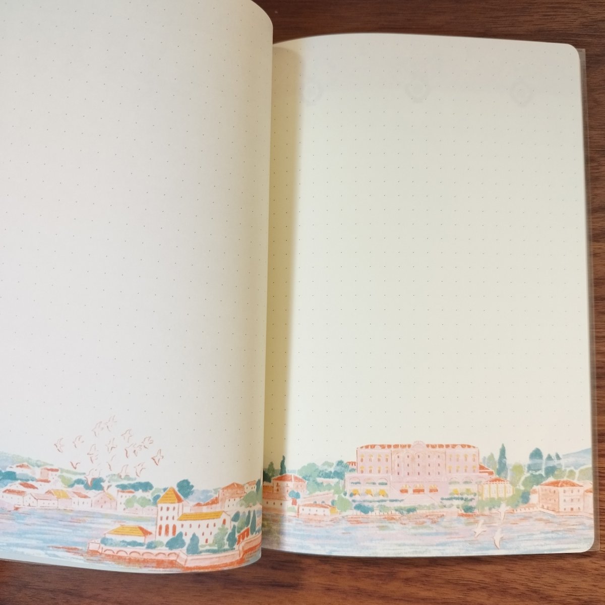 ミドリさんのゆるログノート。｜yocco/手帳とノート、私の頭の中のあれこれ。