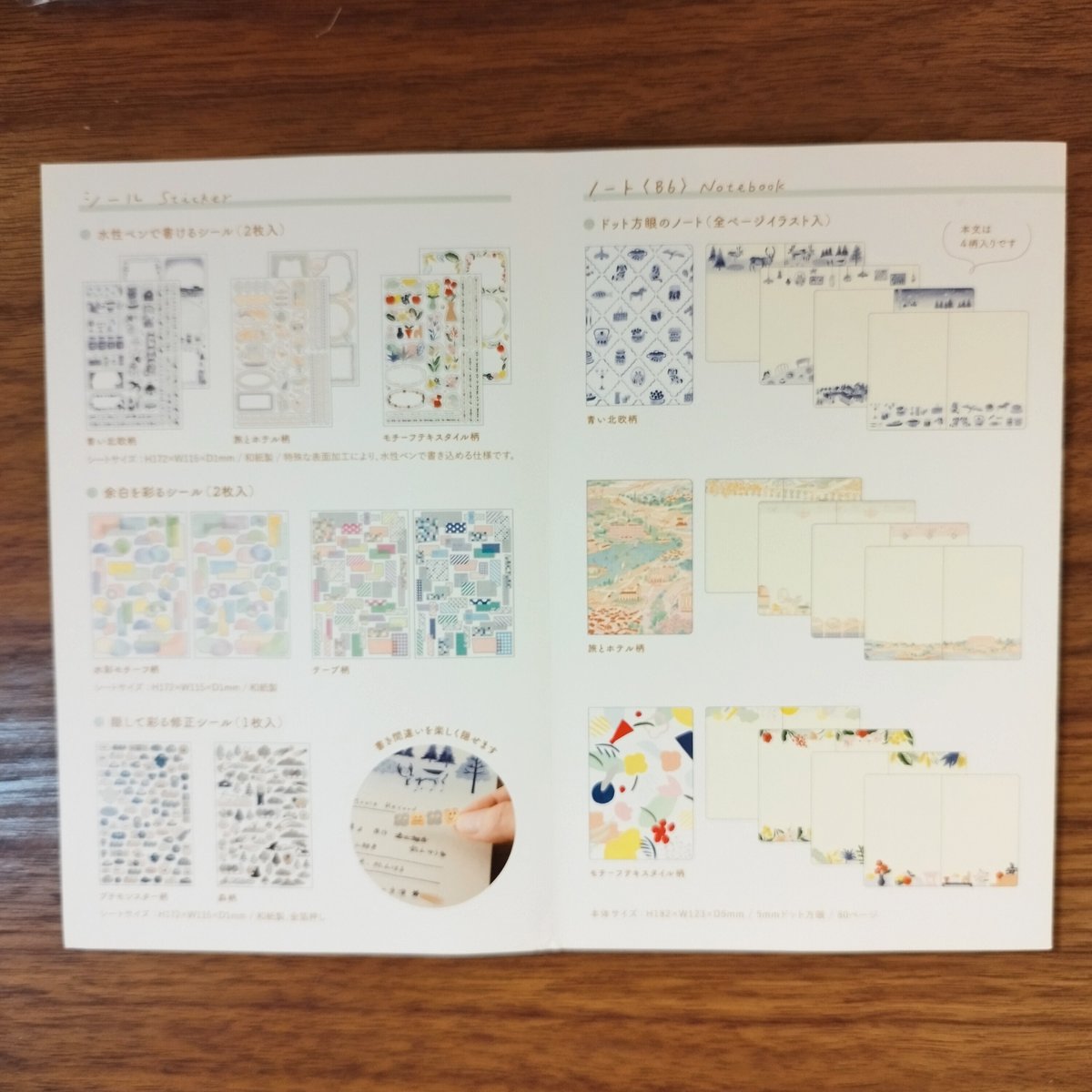 ミドリさんのゆるログノート。｜yocco/手帳とノート、私の頭の中のあれこれ。