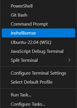 microsoft謹製のshell補間ツールinshellisenseをVSCodeで便利に使う｜msn