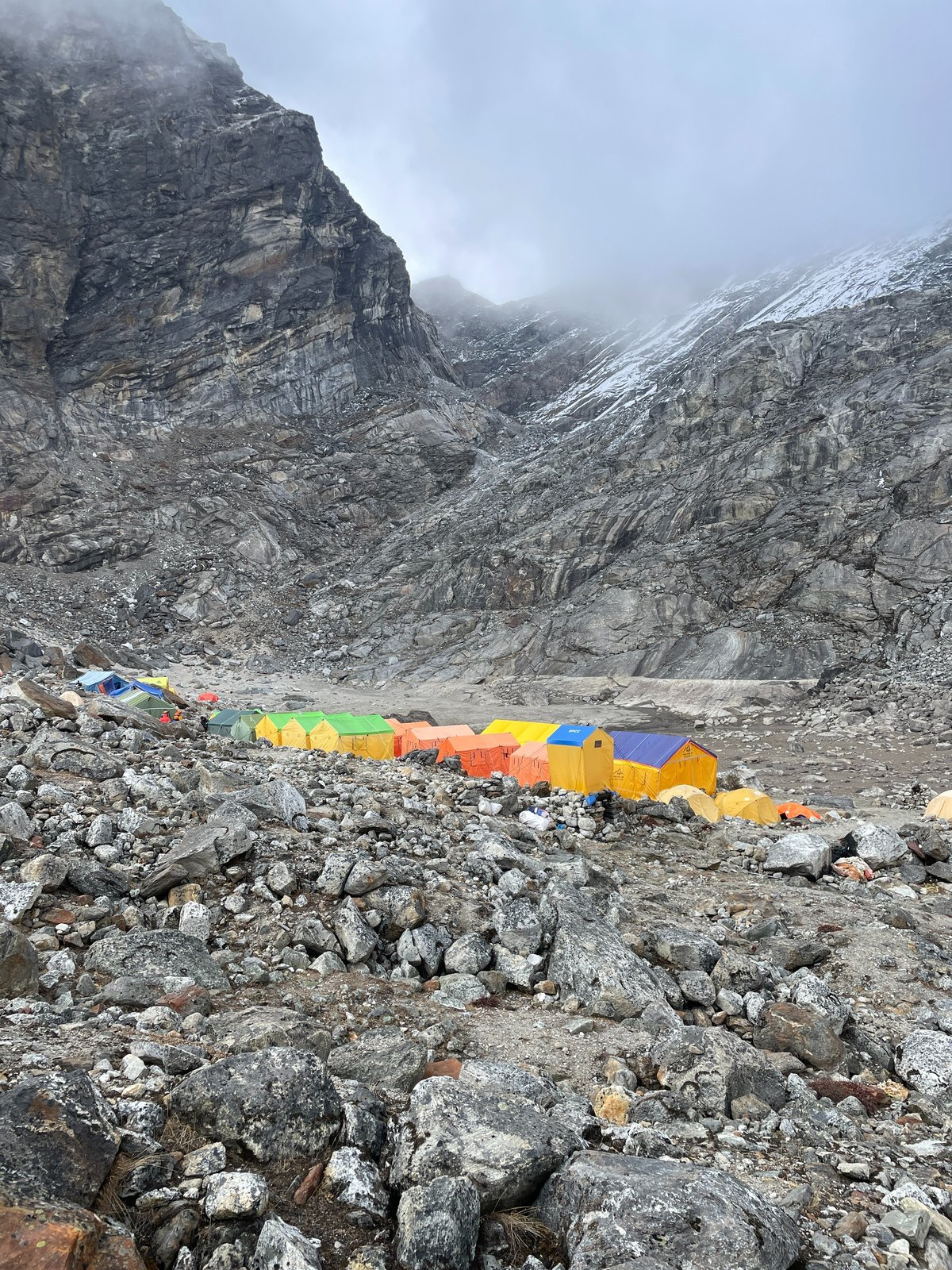 【ヒマラヤの旅】Day10 Lobche HighCamp 5,300m｜吉川賢一 / Kenichi Yoshikawa