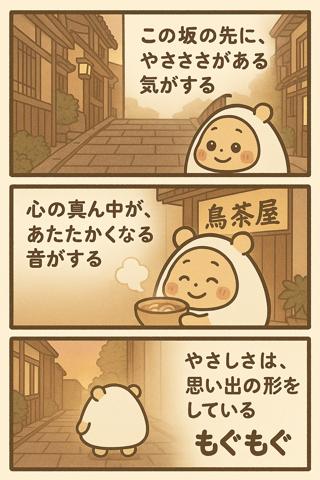 もぐもぐ 第37話 神楽坂鳥茶屋別館｜しゃもじ