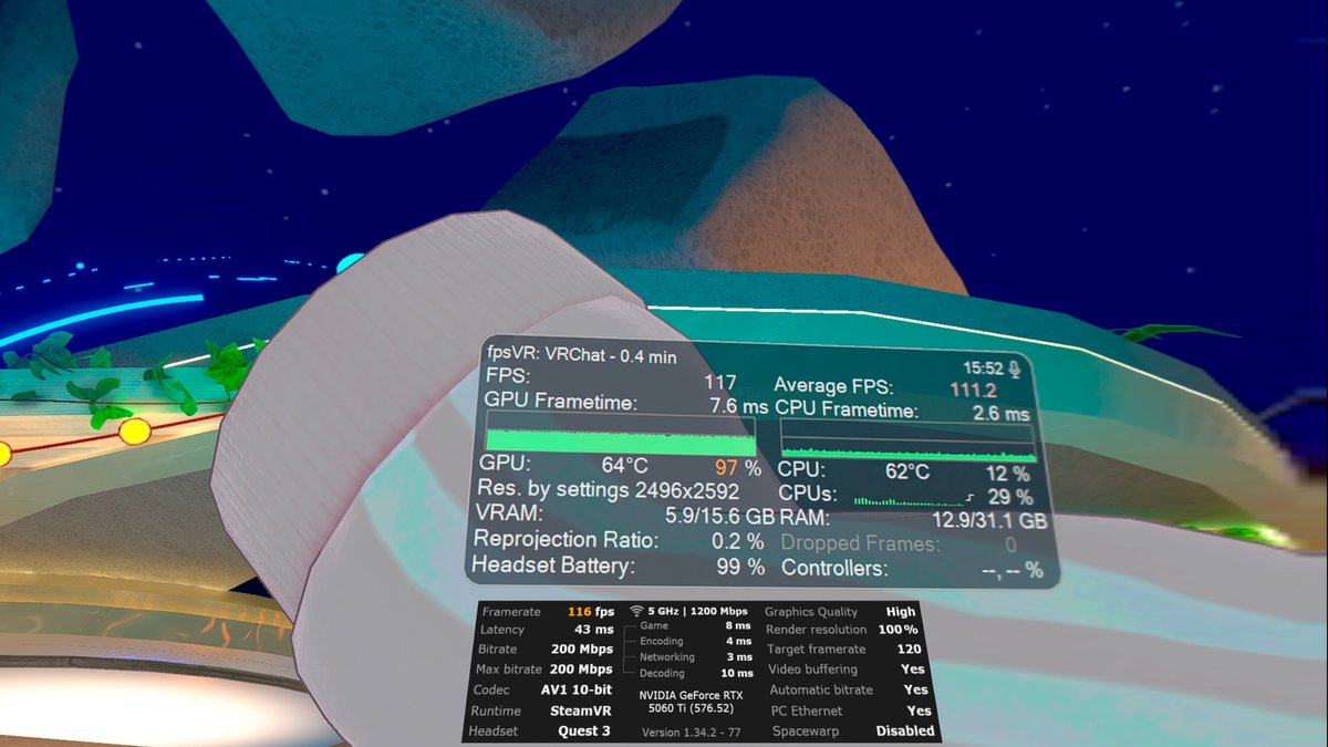 RTX 5060 Ti 16GBはVRChatで快適に動くのか？実際に検証してみた【実機レビュー】｜じゃっこ