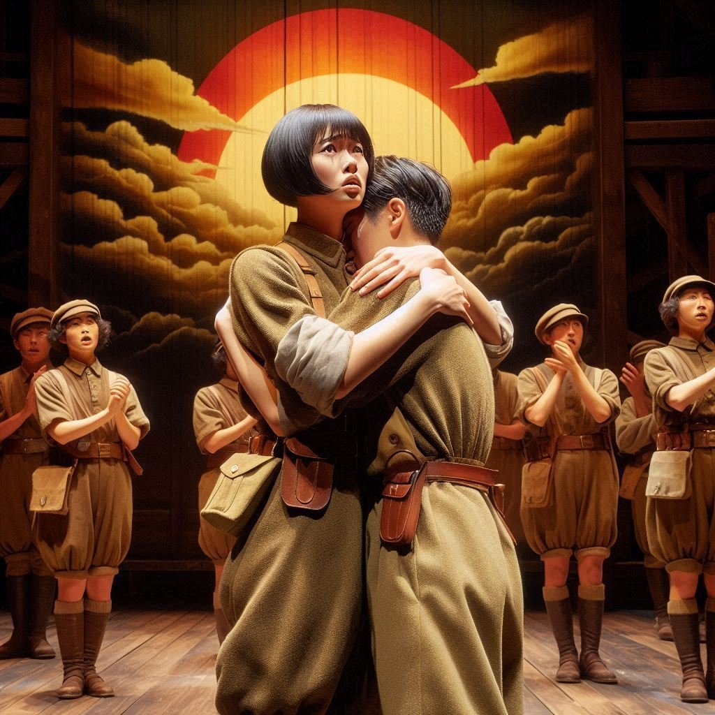 宮沢賢治「飢餓陣営(バナナン大将)」より その24 フィナーレ AIイラスト｜馬場万磐