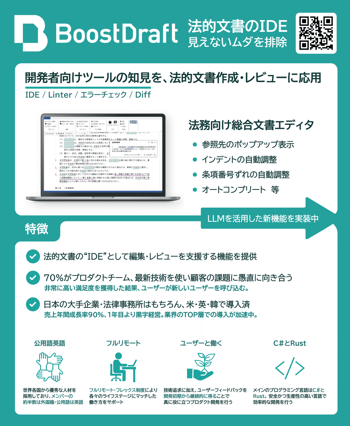 BoostDraftは、2025年度 人工知能学会全国大会 にゴールドスポンサーとして協賛＆ブース出展を行いました｜株式会社BoostDraft