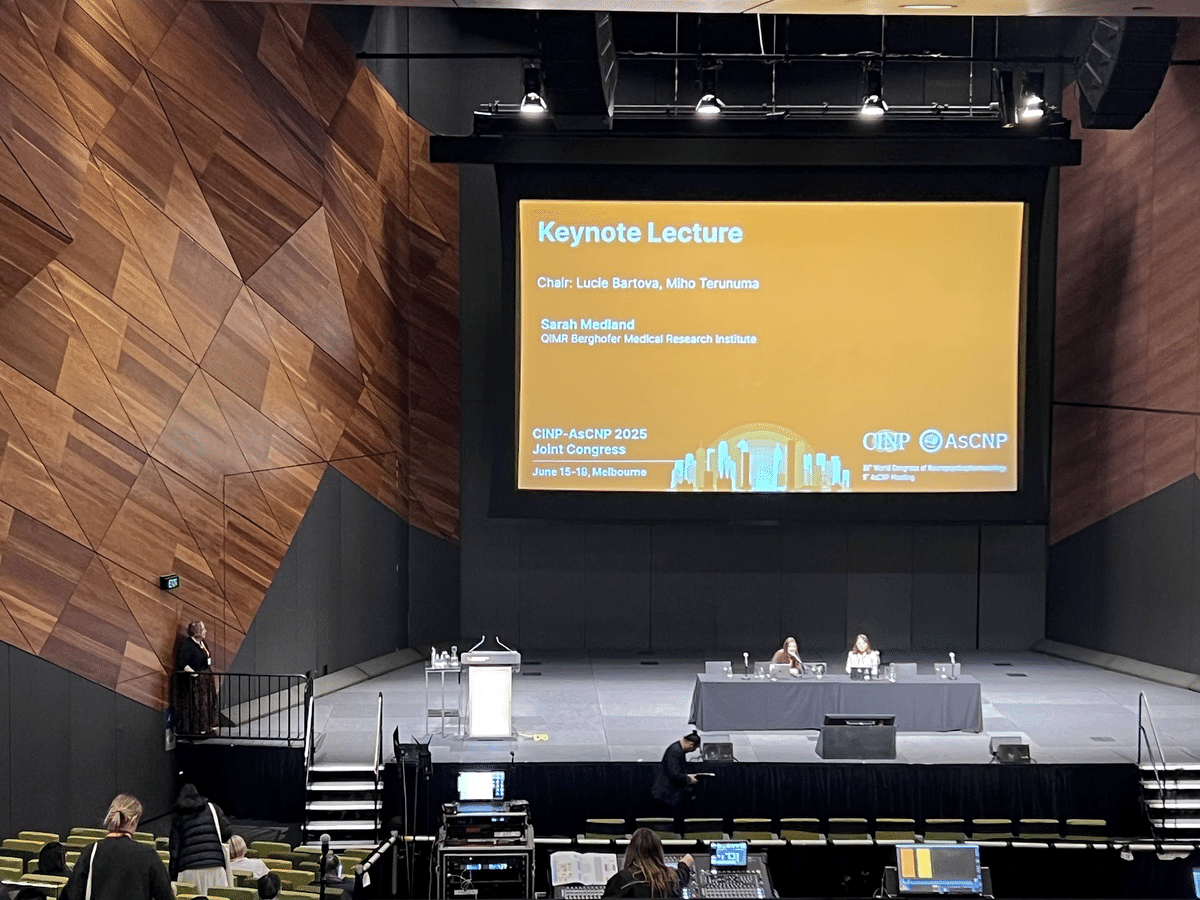 CINP-AsCNP2025@Melbourne: Day2｜大隅典子の仙台通信note (Sendaitribune)