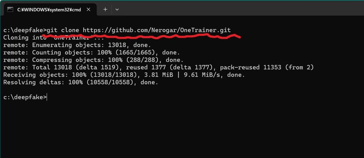LoRA生成ツール「OneTrainer」のインストール手順｜ふつおじ